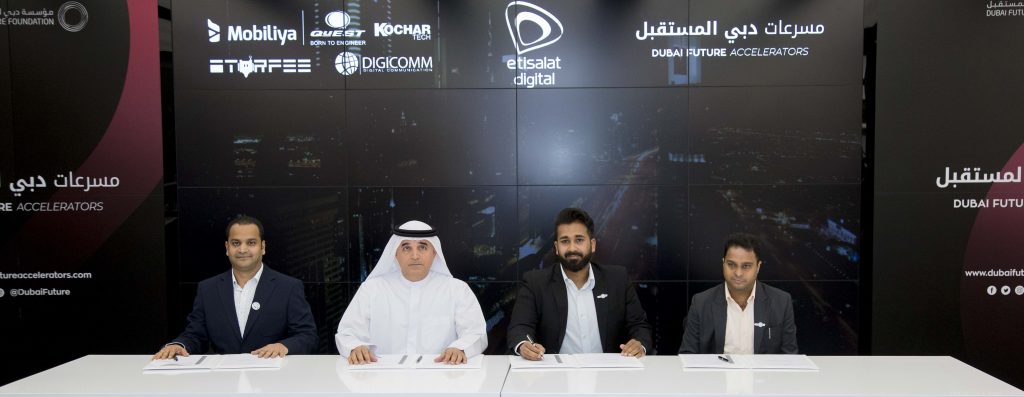 Etisalat Digital partners with four startups for future accelerators ...