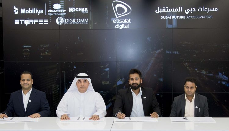 Etisalat Digital partners with four startups for future accelerators ...