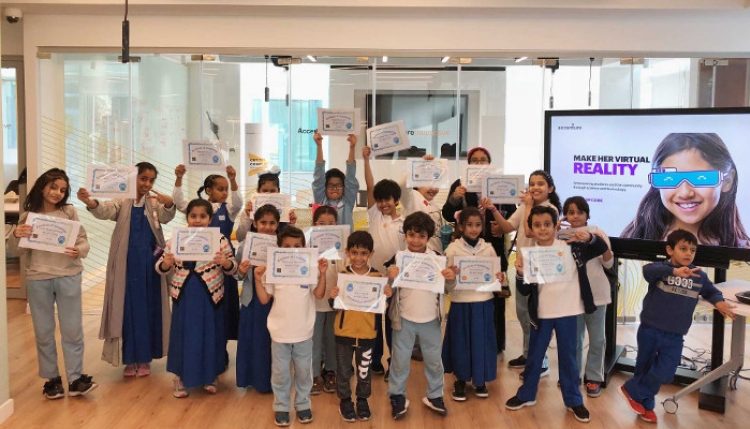 Accenture hosts coding tutorial for UAE and KSA students | CXO Insight ...