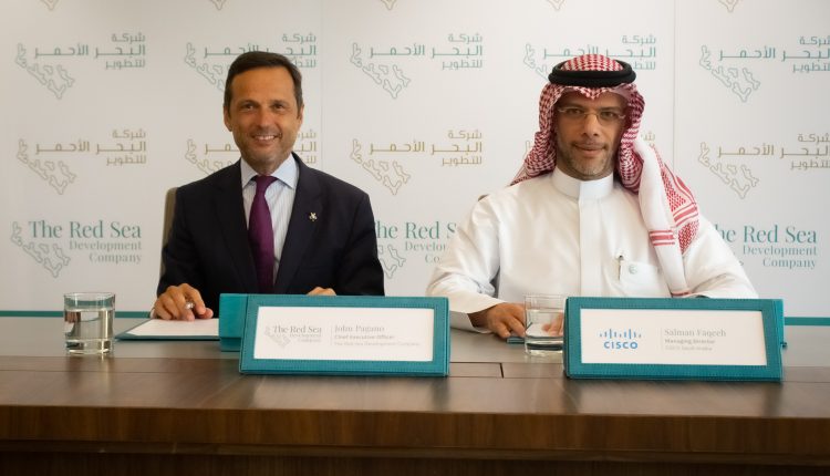 Cisco Announces Multi-Million-Dollar Agreement With Saudi’s TRSDC