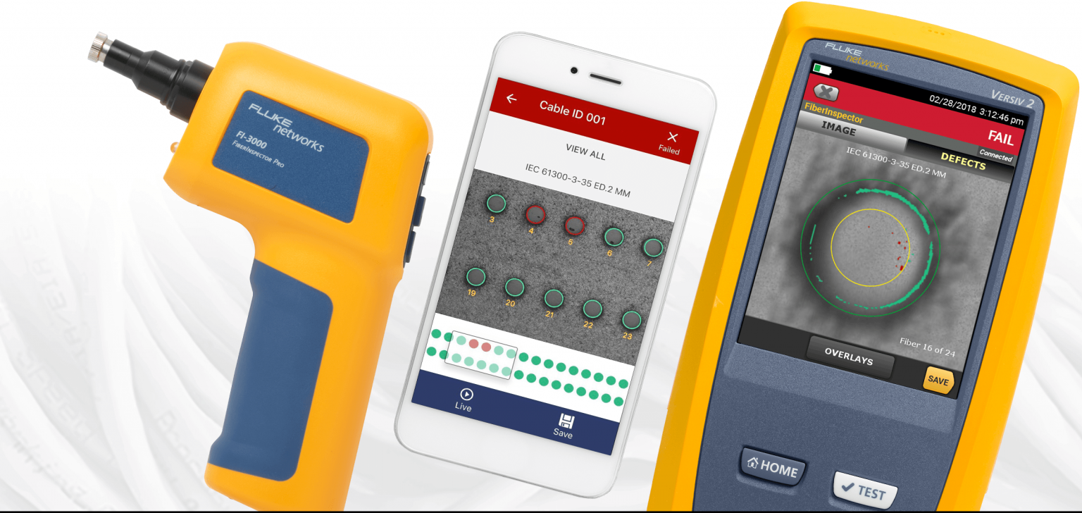 Fluke Networks Announces FiberInspector Ultra