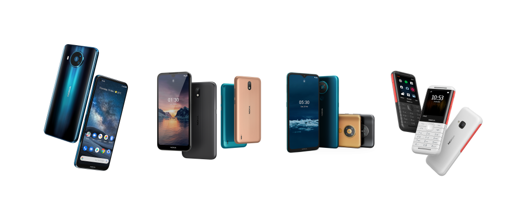 Nokia Expands Portfolio With New Service And Smartphones