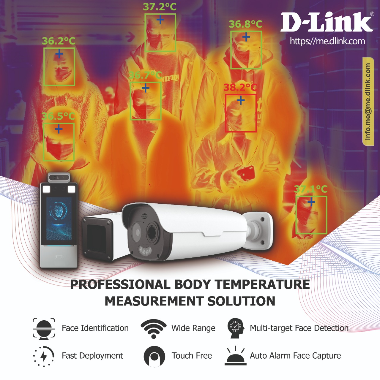 D-Link Announces Contactless Solutions To Combat COVID-19