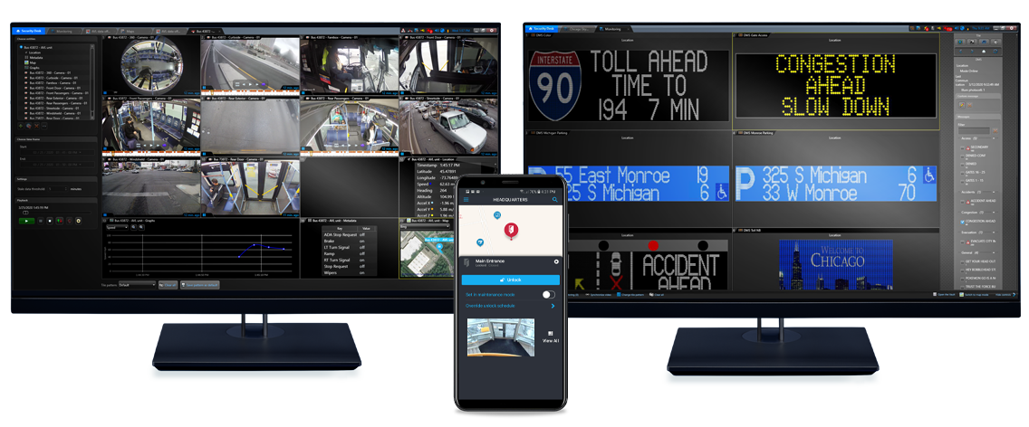 Genetec Unveils Transit Portfolio To Unify Security And Operations