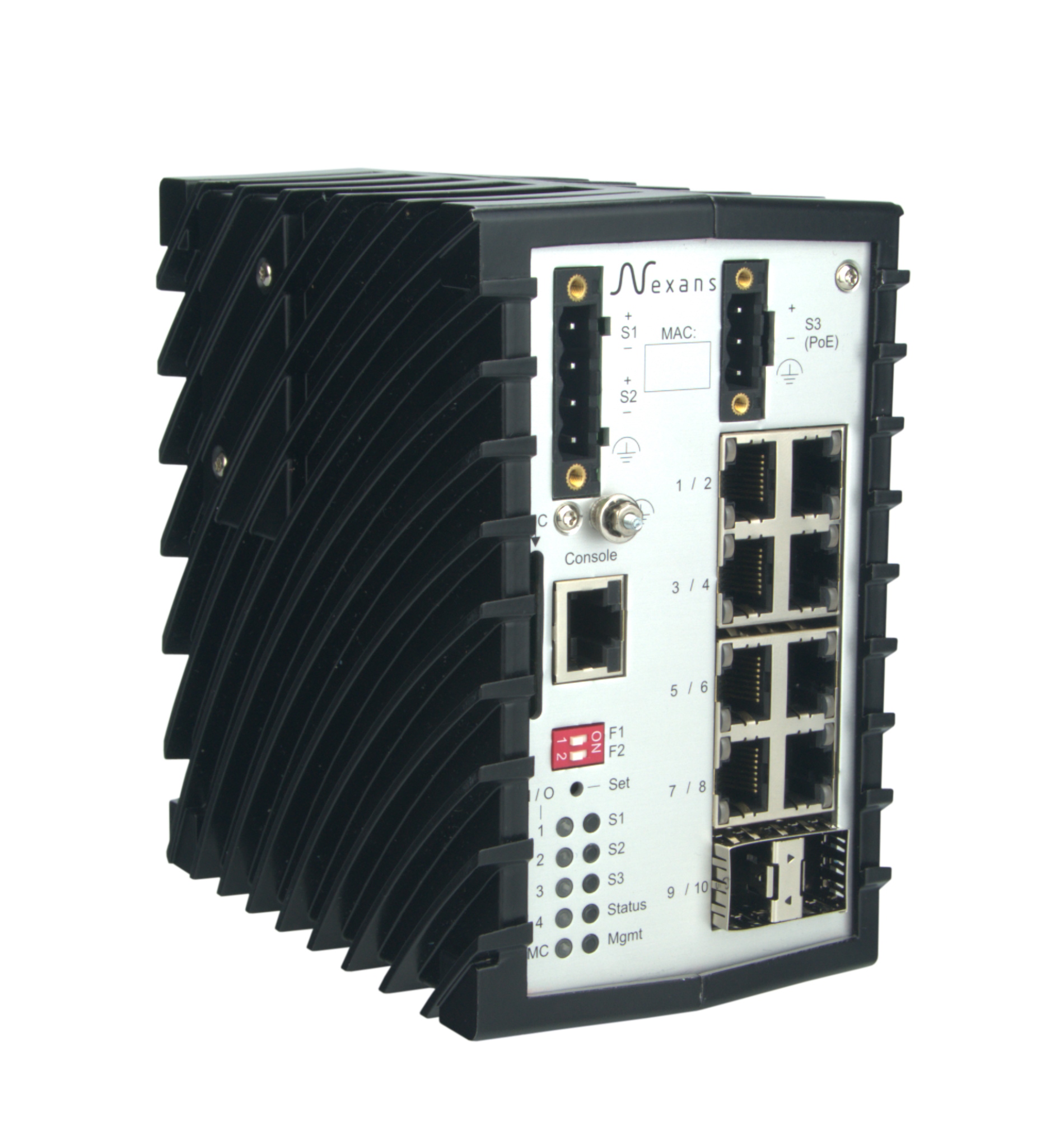 Nexans Introduces iGigaSwitch 10xx family | CXO Insight Middle East