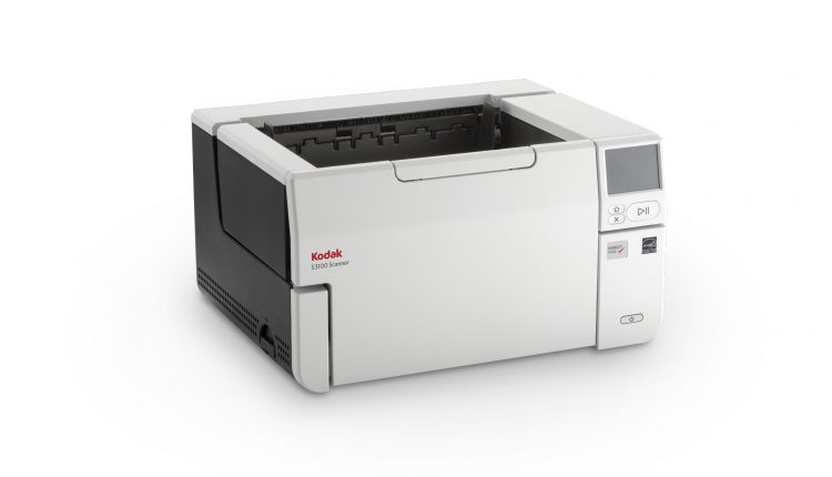 Kodak Alaris Introduces New Line of Low-Volume Production Scanners