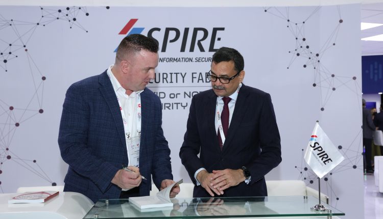Ethical Hacker Bryan Seely Takes Centre Stage at Spire Solutions' Stand