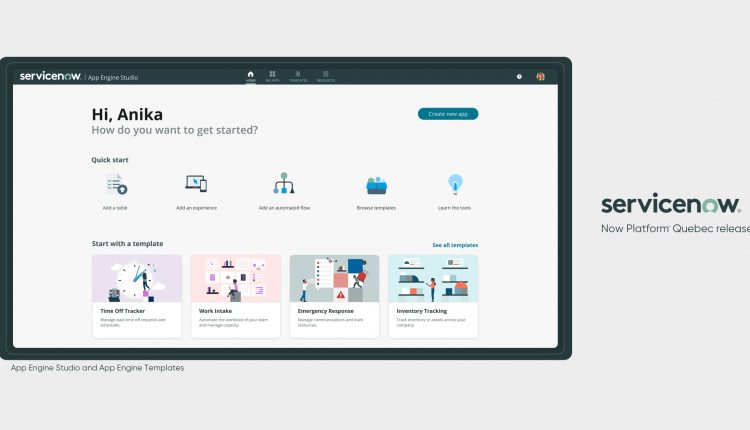 ServiceNow Unveils New Version of the Now Platform