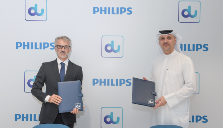 du and Philips to Spur Data-Driven Healthcare Transformation in the UAE du and Philips to Spur Data-Driven Healthcare Transformation in the UAE