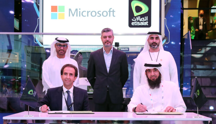 Etisalat Partners with Microsoft to Secure UAE’s Digital Borders