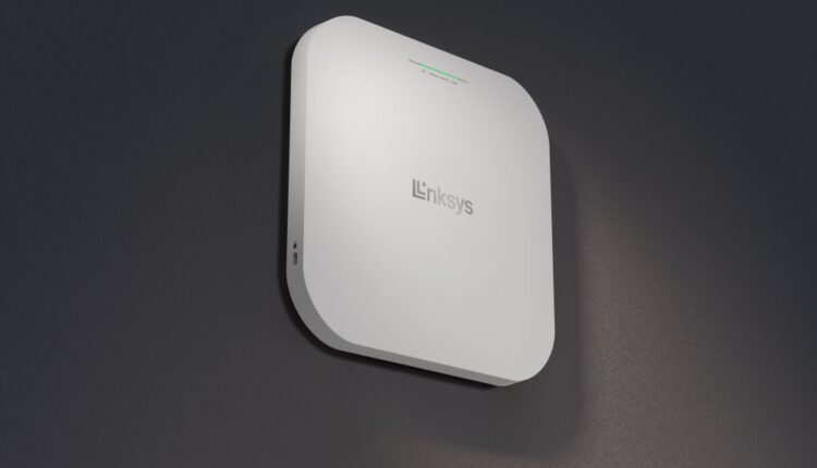 Linksys Unveils New WiFi 6 Cloud Managed Access Point