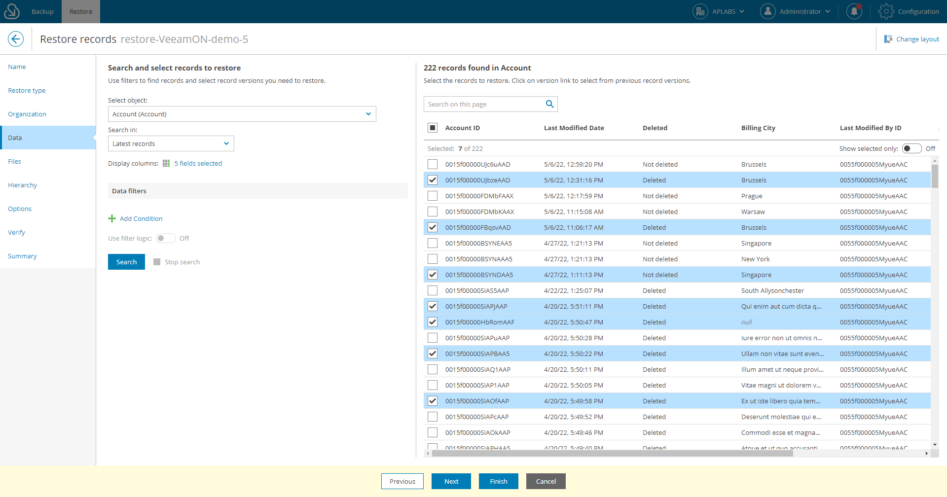 Veeam Gives a Sneak Peek Into New Product Releases and Functionality