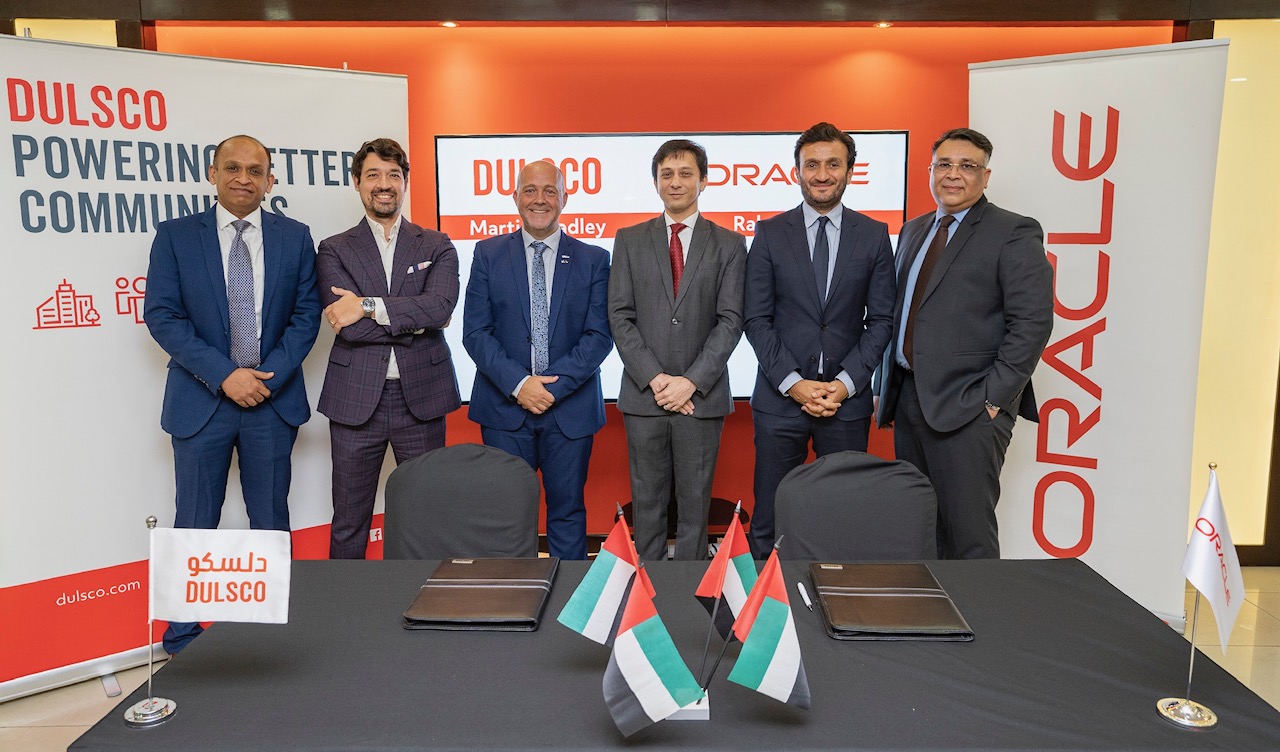 DULSCO Selects Oracle Cloud Applications to Enhance its Digital ...