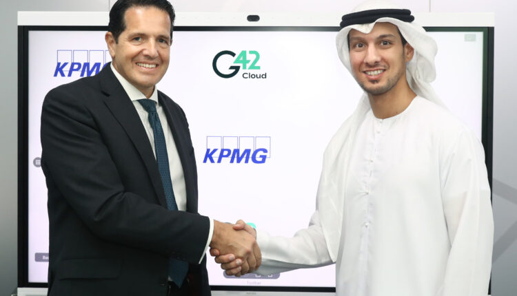 KPMG Lower Gulf signs partnership with G42 Cloud | CXO Insight Middle East