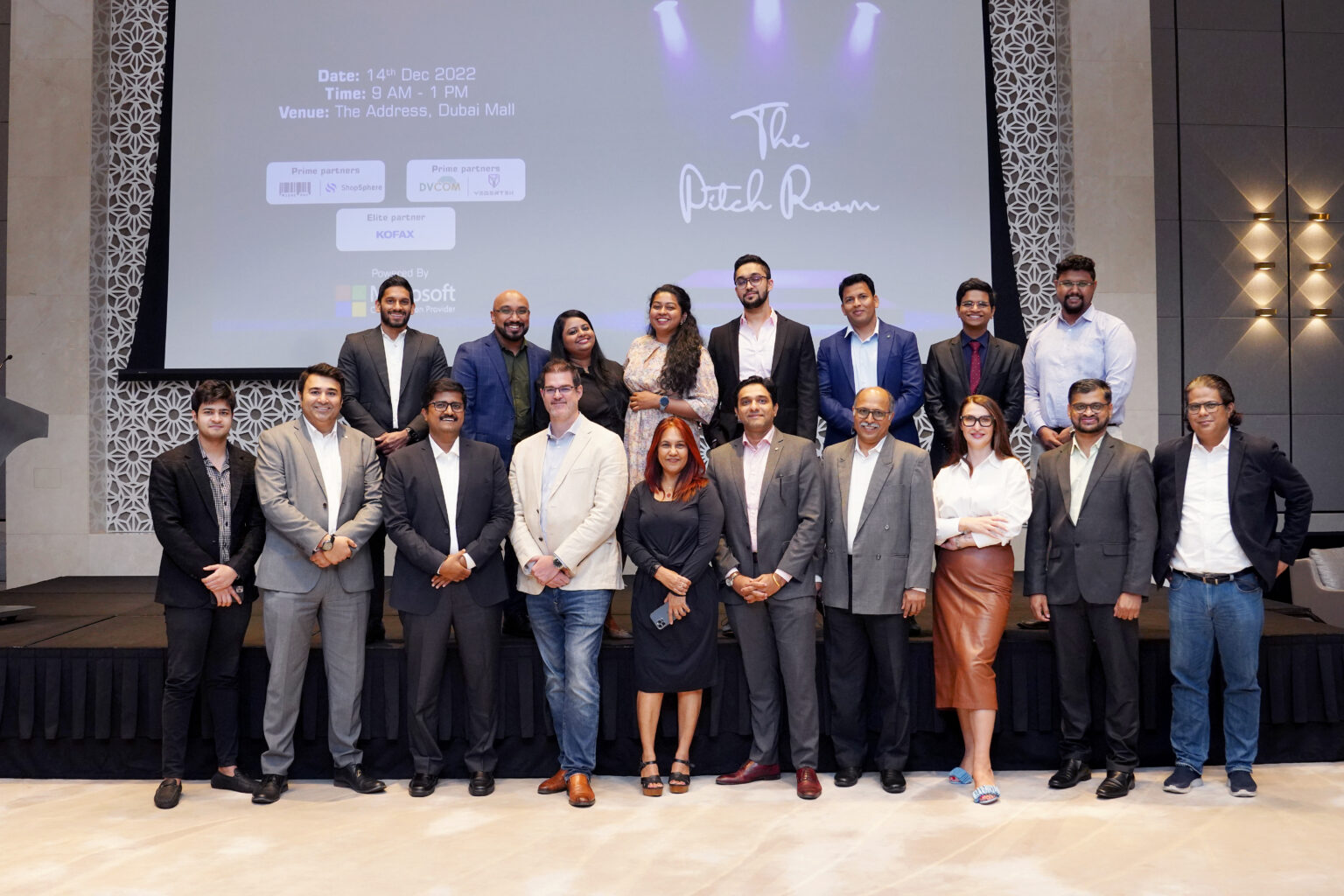 Redington Brings the ‘The Pitch Room’ Initiative to Saudi Arabia ...