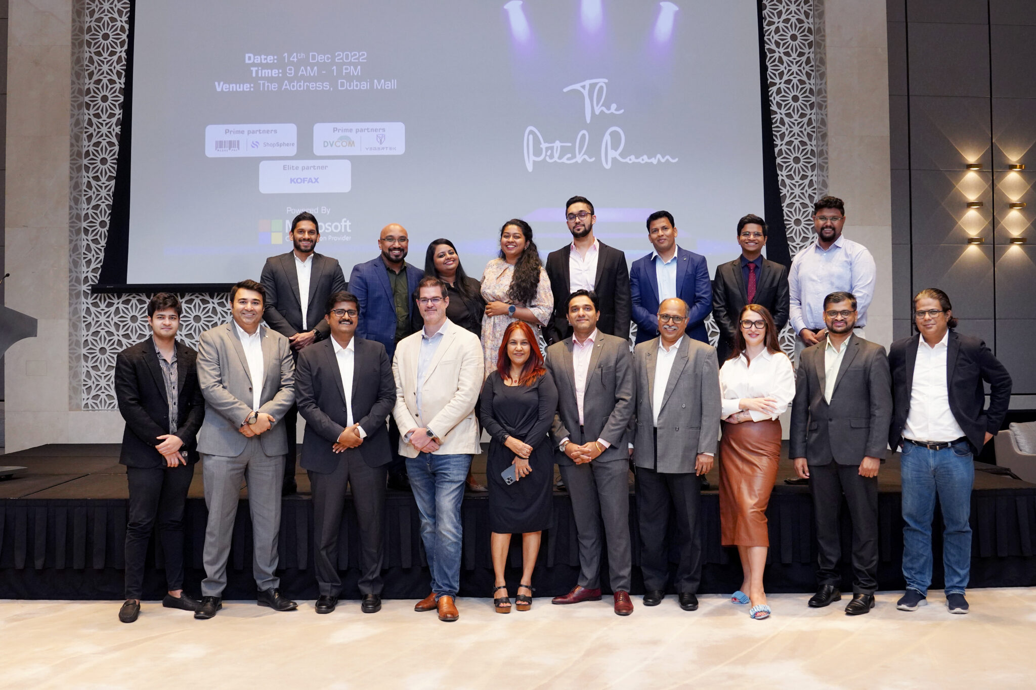 Redington Brings the ‘The Pitch Room’ Initiative to Saudi Arabia ...