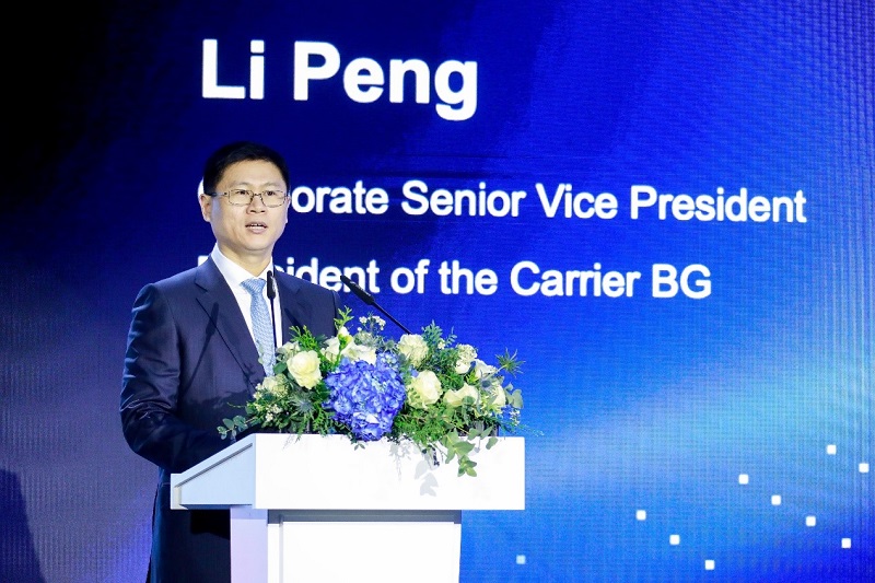 Huawei Advocates Striding Faster Towards an Intelligent World | CXO ... Huawei Advocates Striding Faster Towards an Intelligent World | CXO ...