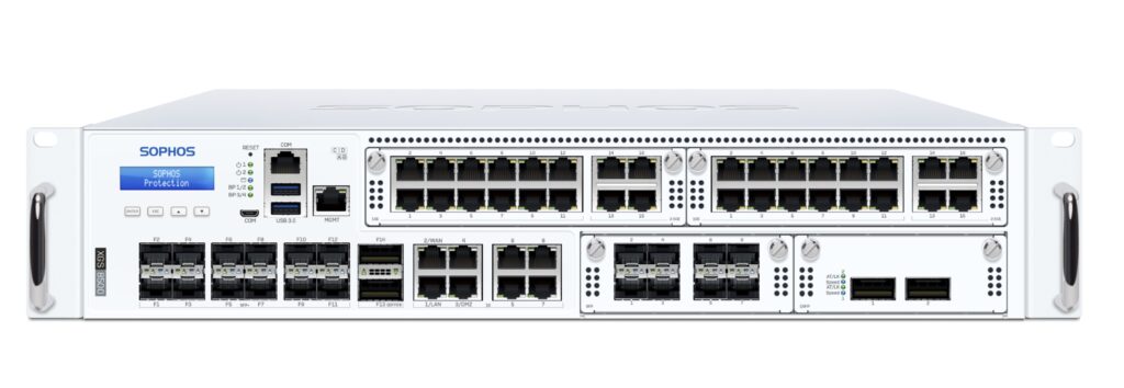 Sophos Expands Firewall Portfolio with Enterprise-Grade Appliances ...