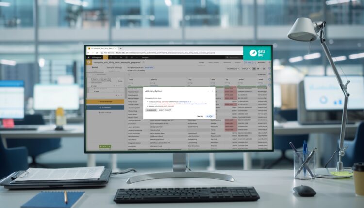 Dataiku Announces Breakthroughs in Generative AI Enterprise ...