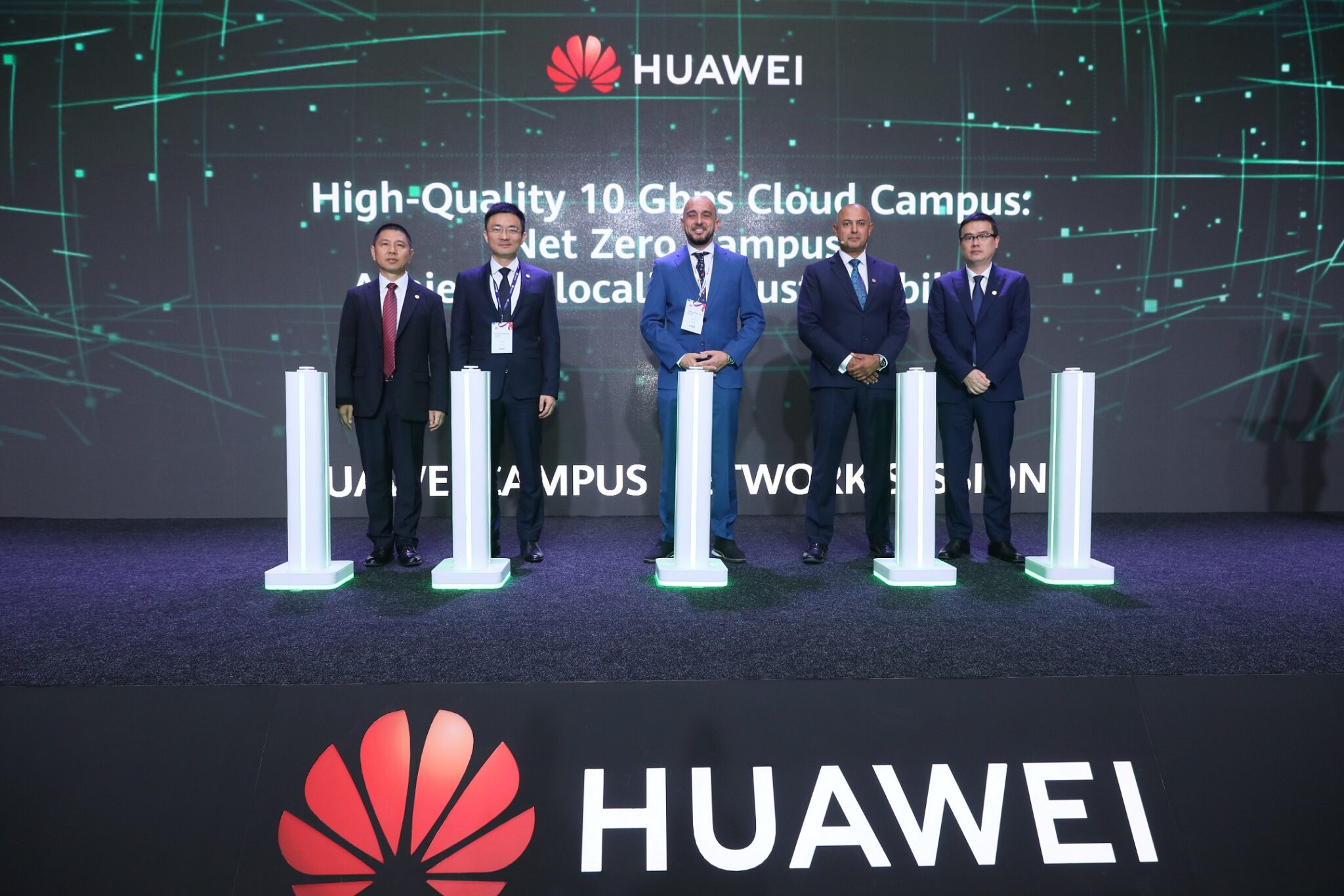Huawei launches Net Zero Campus Framework to enable more sustainable ...