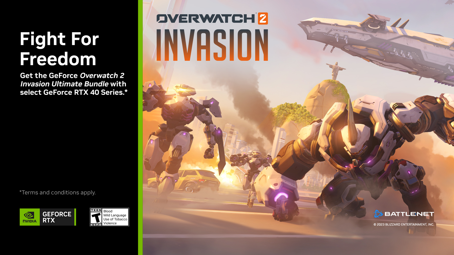 ‘Overwatch 2: Invasion’ Ultimate GeForce RTX 40 Series Bundle Now ...