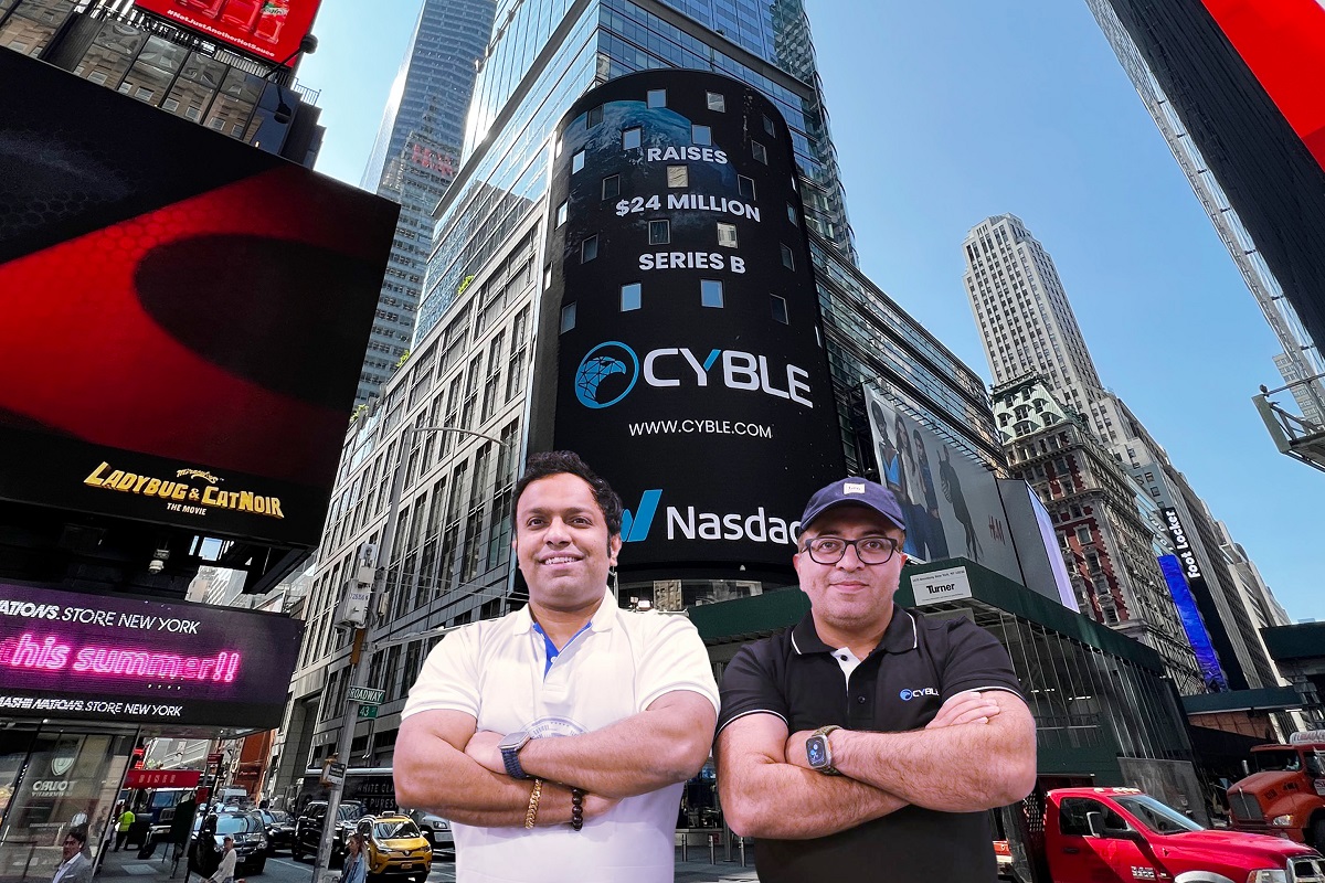 Cyble Secures $24M in Series B Funding to Further Advance its AI ... Cyble Secures $24M in Series B Funding to Further Advance its AI ...