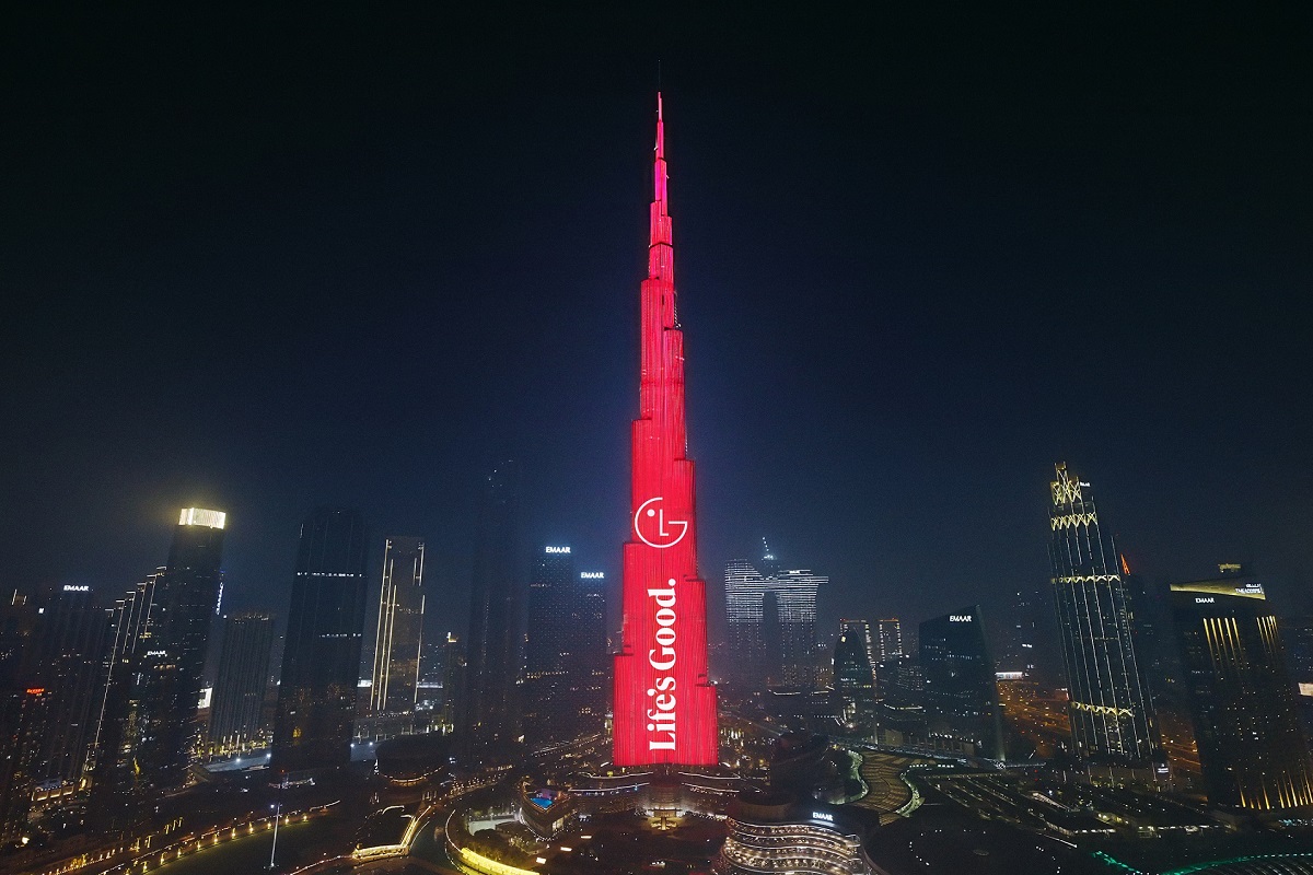 LG Launches ‘LIFE’S GOOD’ Campaign | CXO Insight Middle East