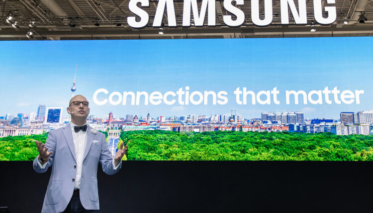 Samsung unveils recent research showcasing the evolving technology ...