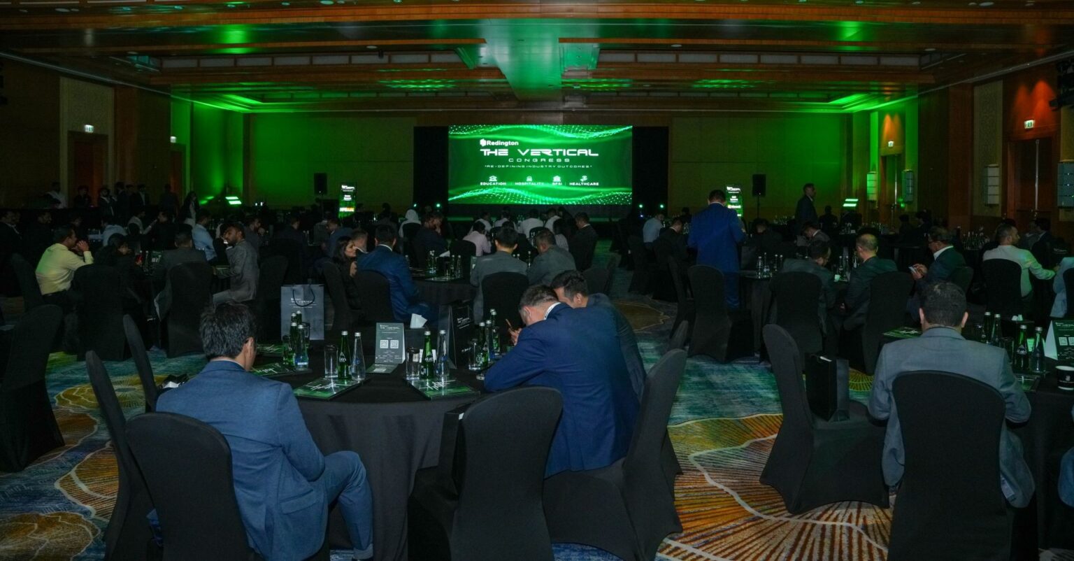 Redington's Vertical Congress Shapes the Future of Key UAE Industries ...