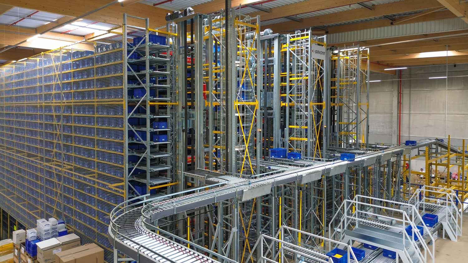 Savoye Debuts Advanced Logistics Solutions at Saudi Warehousing ... Savoye Debuts Advanced Logistics Solutions at Saudi Warehousing ...