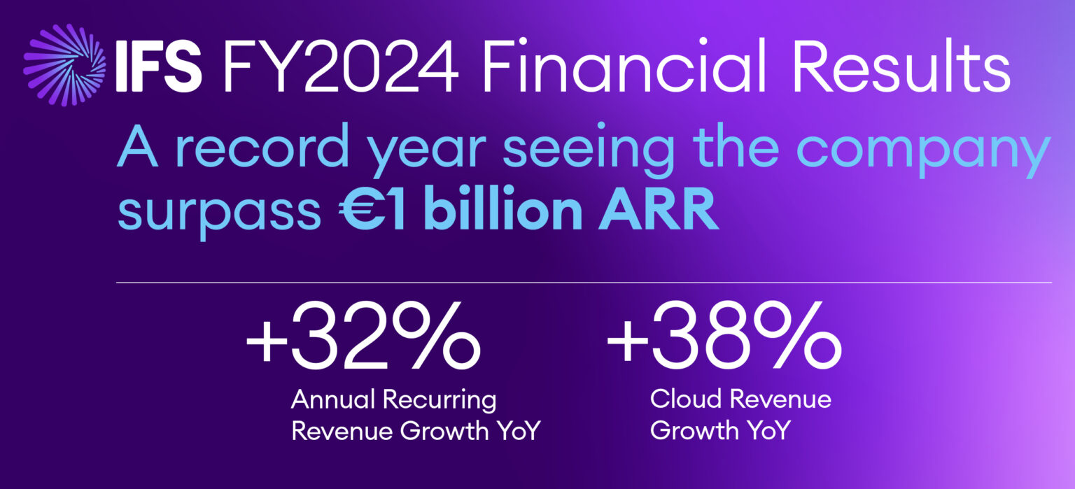 IFS announces outstanding 2024 financial results driven by increase in ...