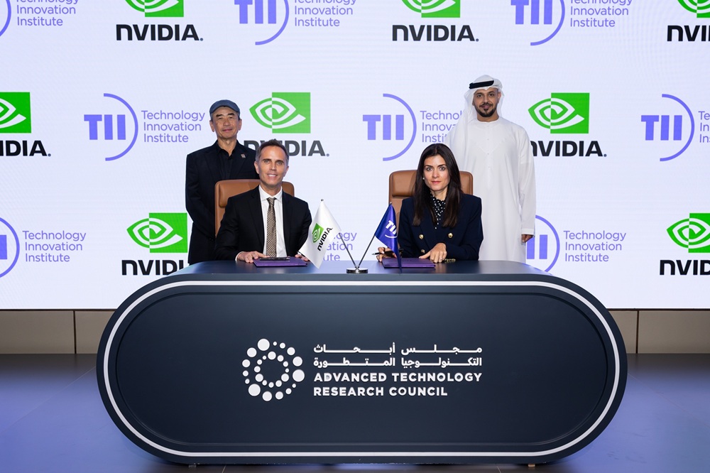 NVIDIA & Abu Dhabi's TII launch first AI & Robotics Lab in MENA | CXO Insight Middle East
