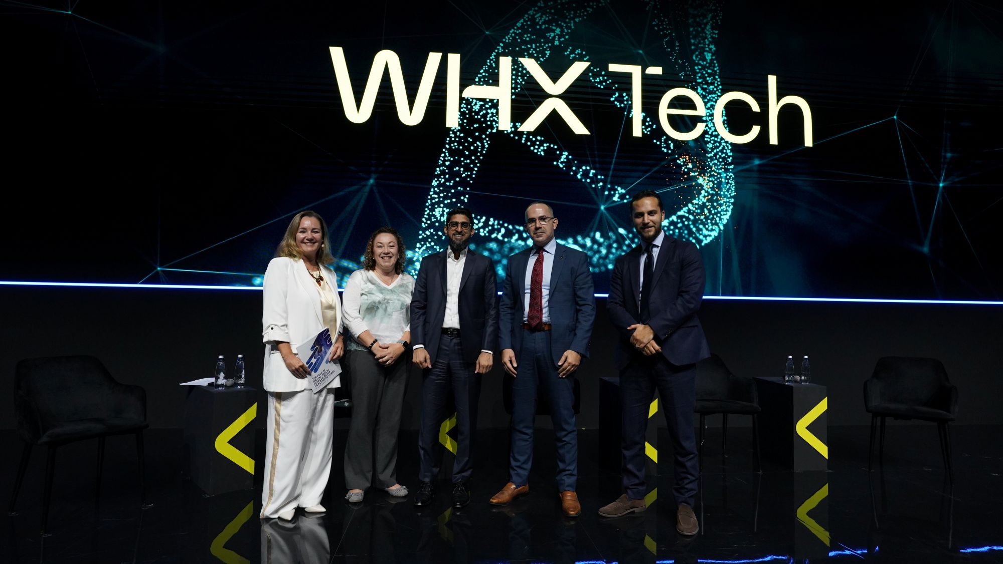 Mecomed unveils digital health whitepaper at WHX Tech 2025 | CXO ...