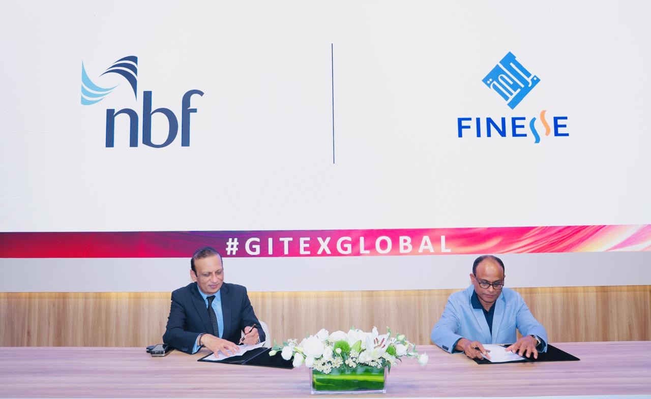 NBF, Finesse Global to accelerate AI-driven digital transformation in the UAE | CXO Insight ...