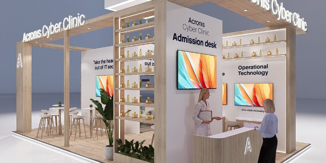 Acronis at GITEX 2025: Diagnosing and healing enterprises’ IT ...