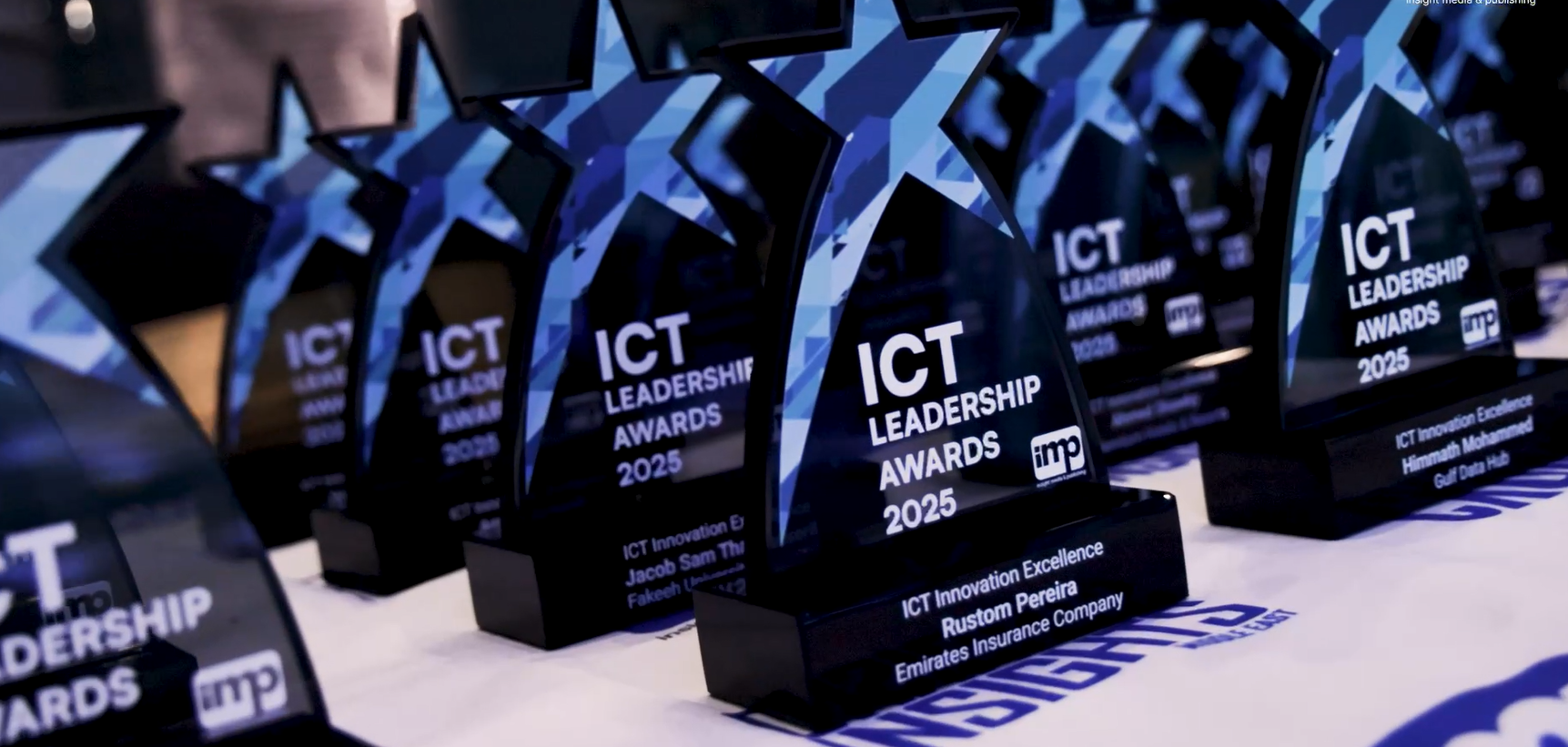 ICT Leadership Awards 2025 | CXO Insight Middle East